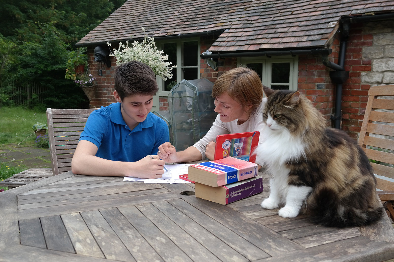 Private Language Lessons at the Teacher's Home | ESL