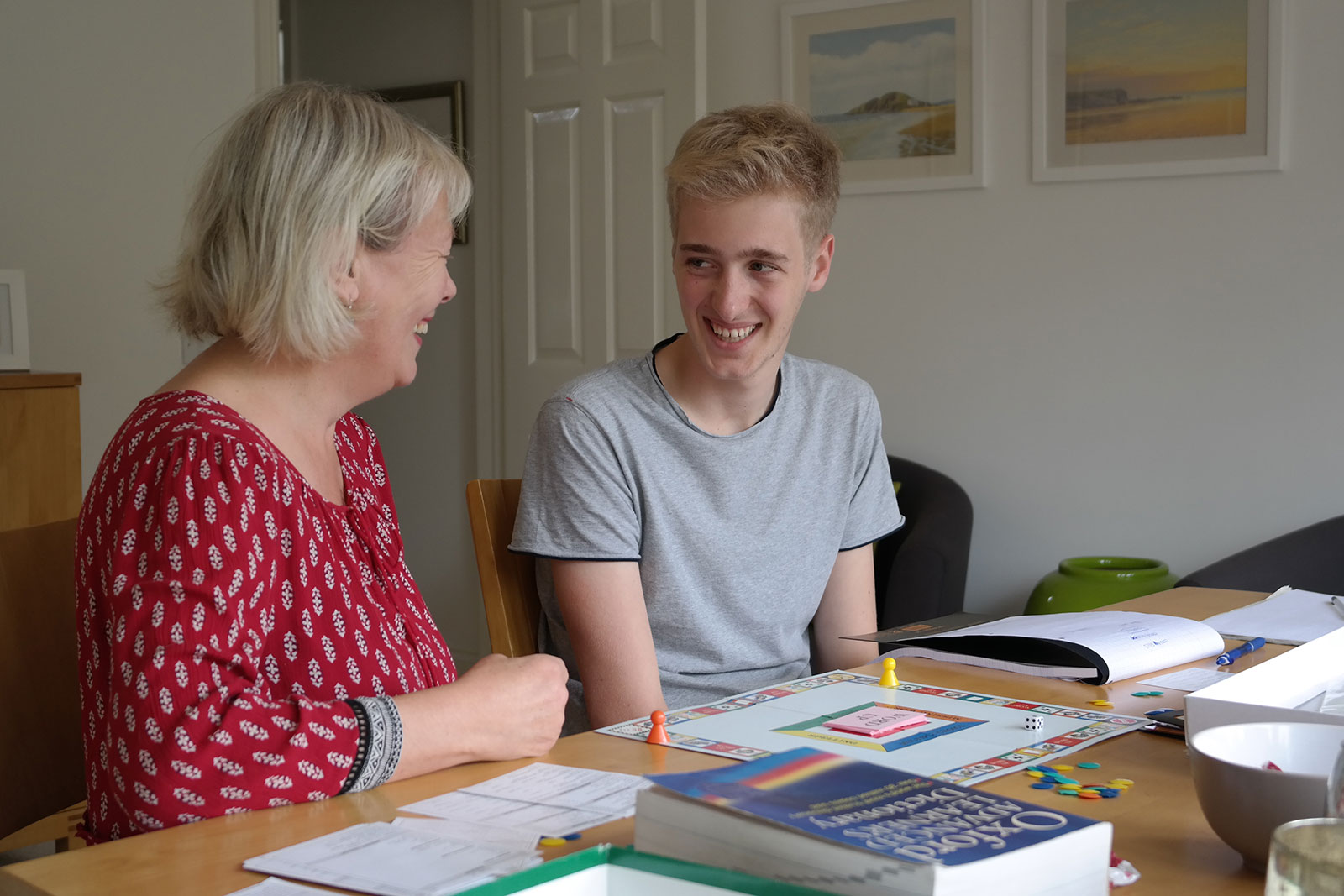 Study English at English lessons in England at the teacher's home with ...