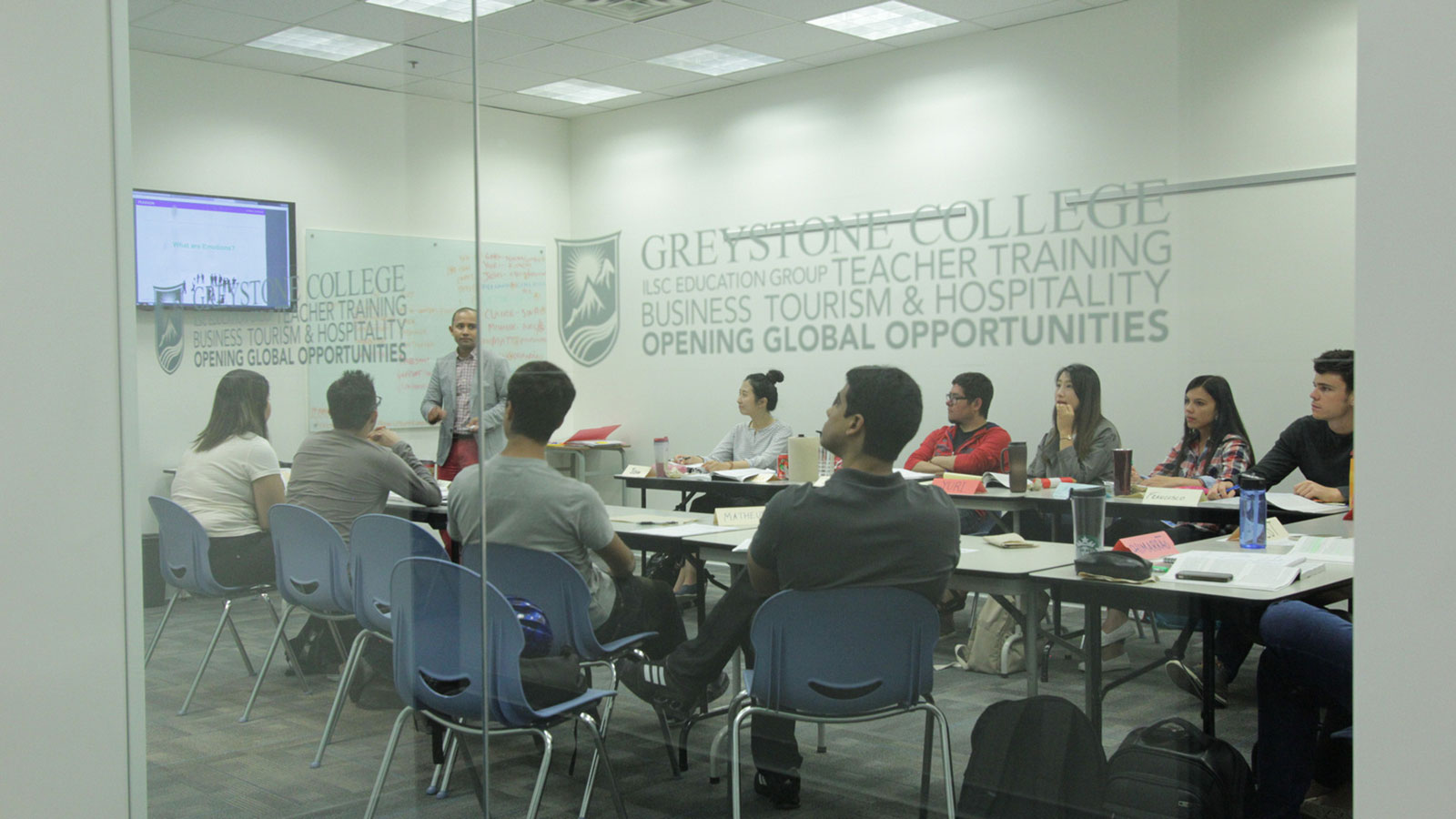 Study English at Greystone College in Vancouver | ESL