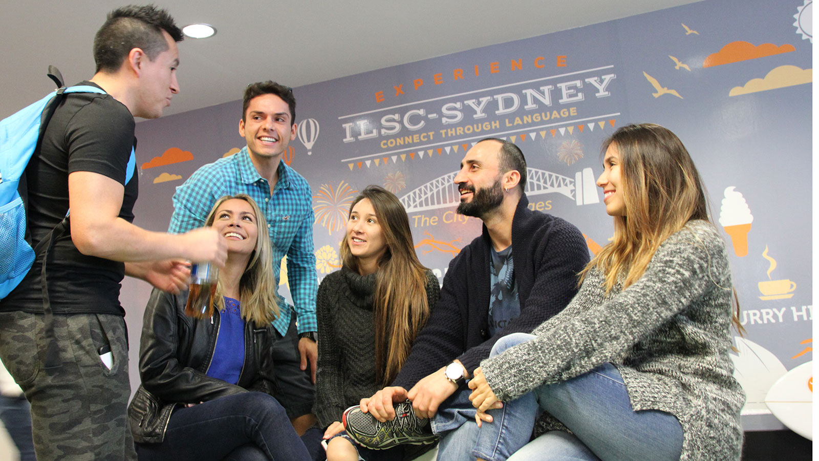 Learn English in Melbourne - Language School ILSC Education Group | ESL