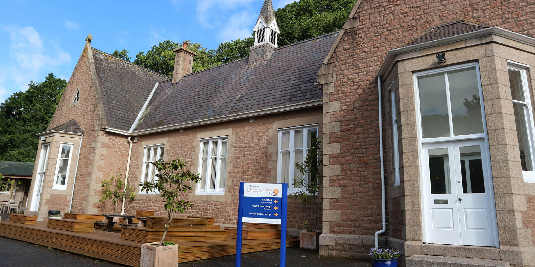 Learn English in Jersey - Language School St Brelade's | ESL