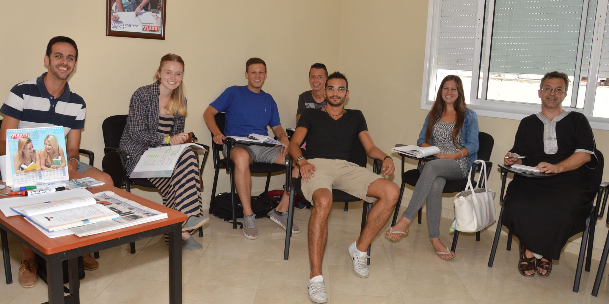 Learn Arabic in Rabat - Language School Sprachcaffe | ESL