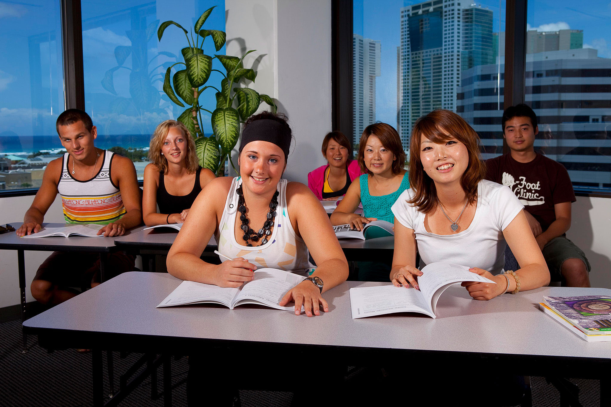 Learn English in Honolulu - Language School Global Village | ESL