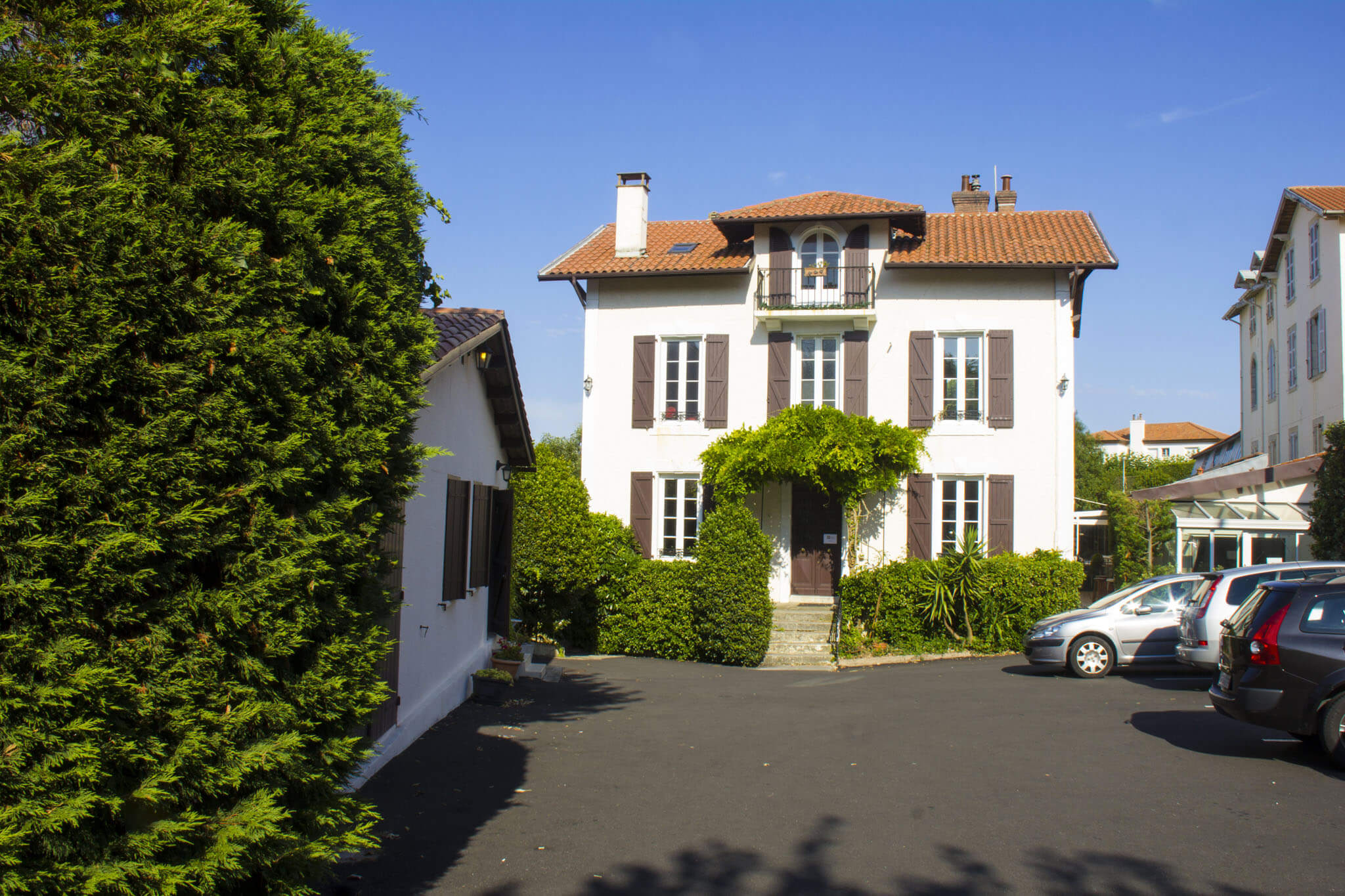 Old French School Building
