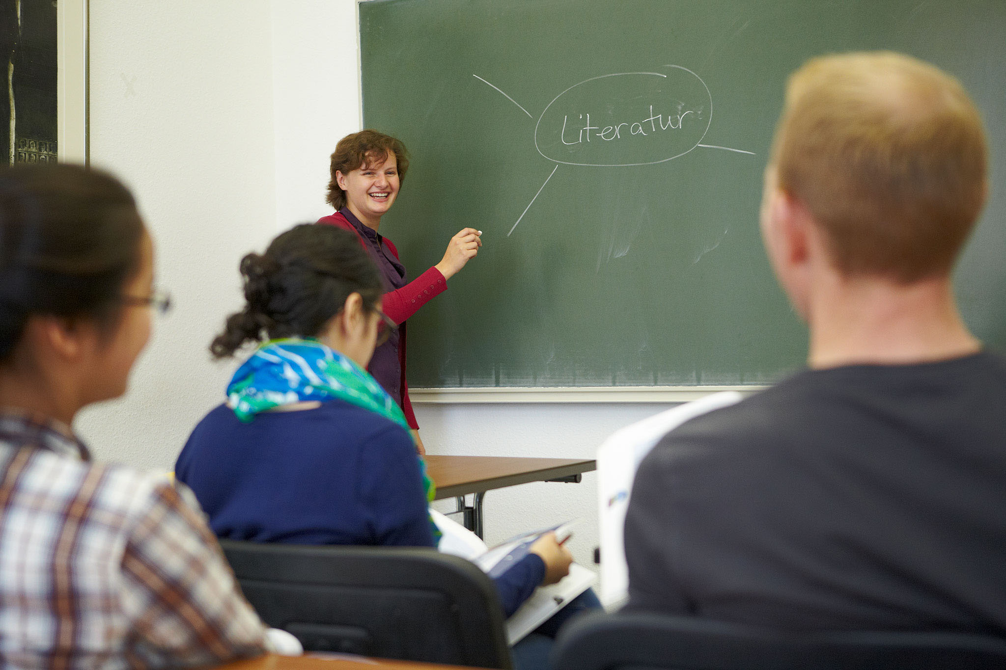 Study German at Colón Language Center in Hamburg | ESL