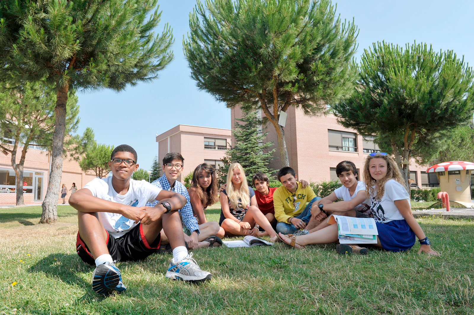 Study English at Madrid Summer camp (12-17) in Madrid | ESL