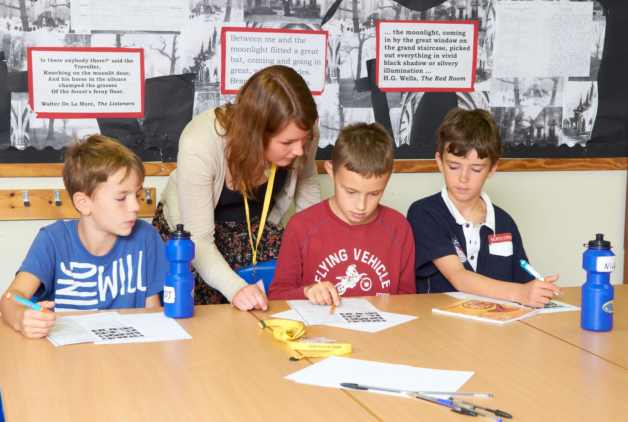 Summer Camps for Juniors: King's School Campus | ESL