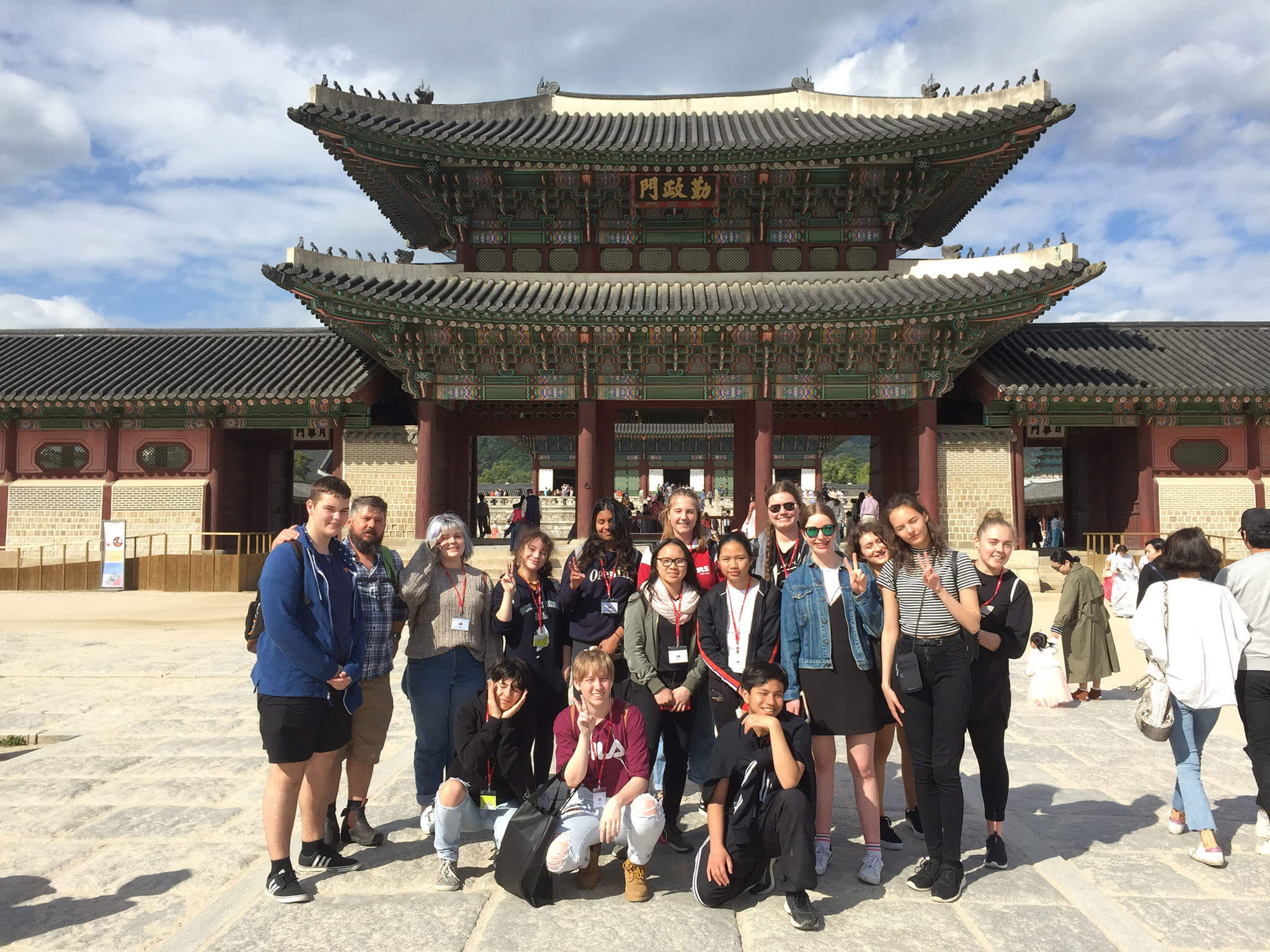 Study Korean at Korea summer course (13-17) in Seoul | ESL